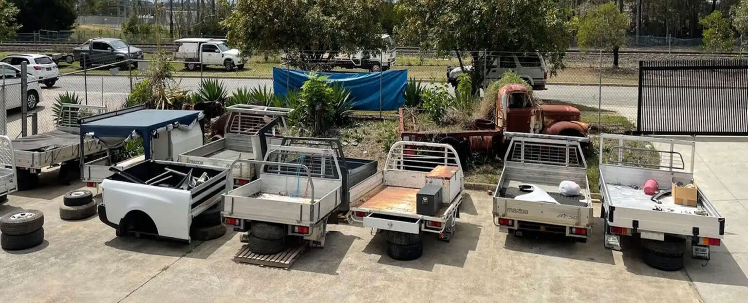 Used Ute Parts and Accessories Logan City | Parkridge Wreckers